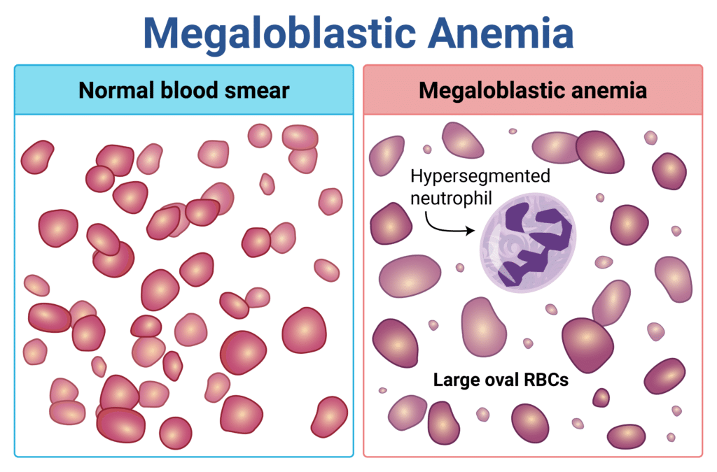 Rapid Review: Megaloblastic Anemia - RoshReview.com